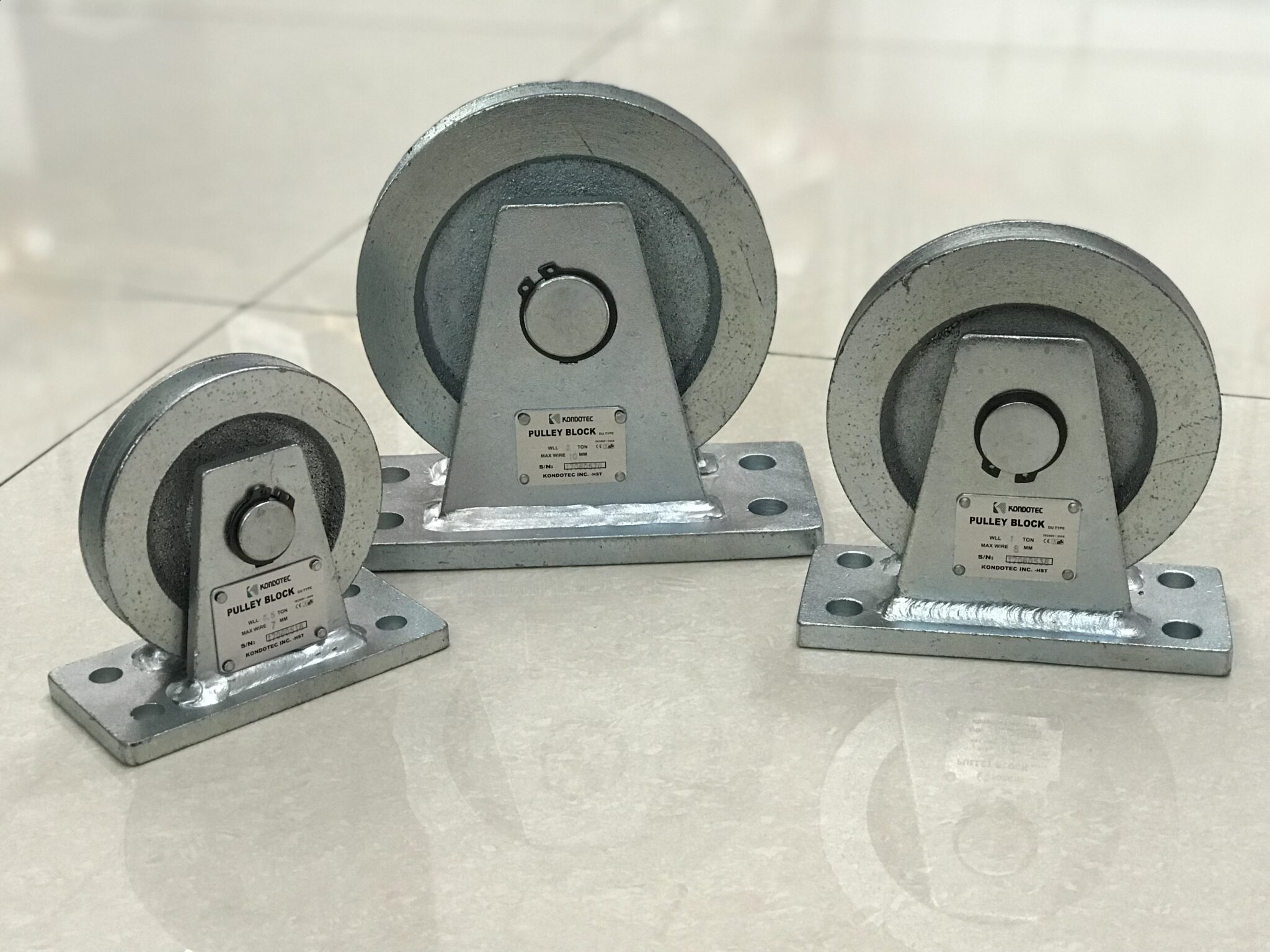 PULLEY BLOCK WHEEL - HST