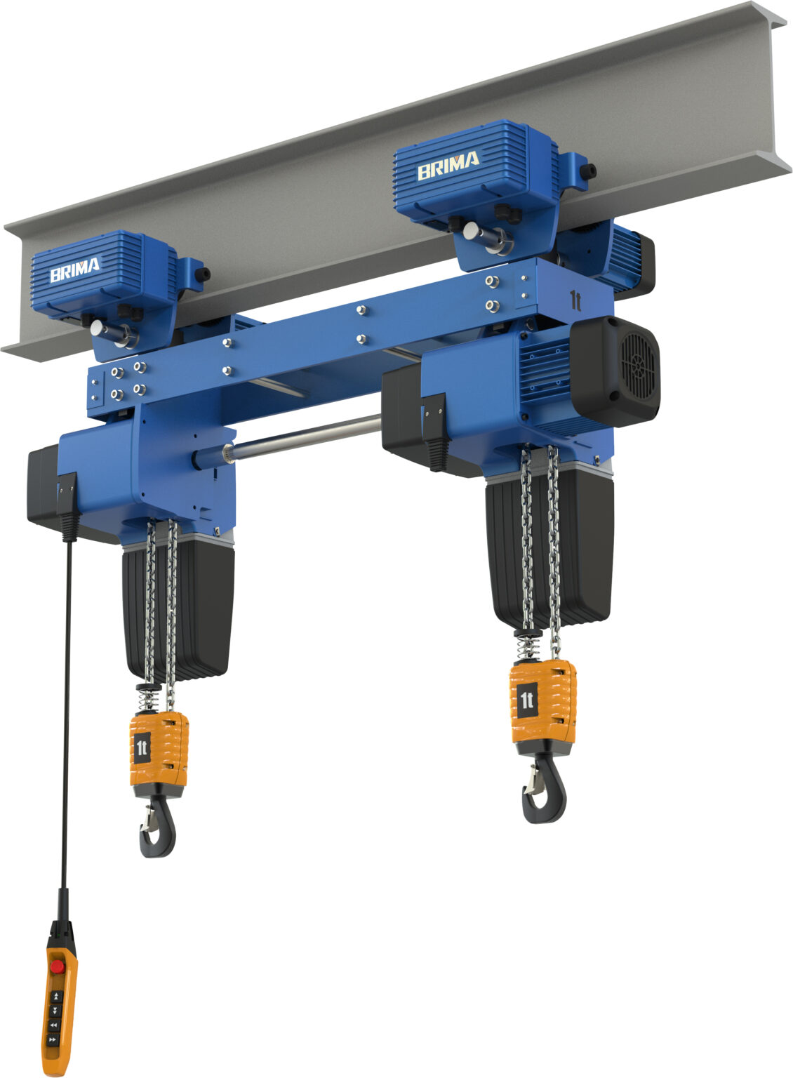 'BRIMA' Electric Chain Hoist - Model BMS-MD - HST